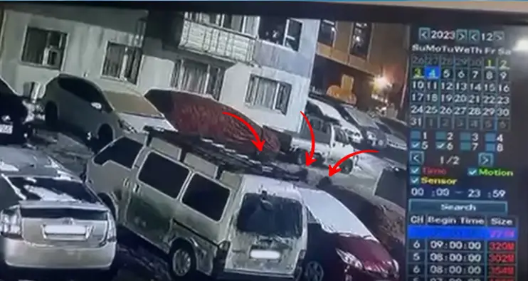 15 16 насны хүүхдүүд хүний амь хөнөөсөн байж болзошгүй хэргийг камераар