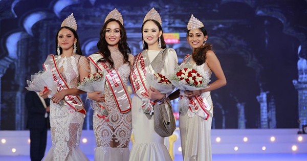 Ц Аззаяа Miss Asia тэмцээний тэргүүн миссээр шалгарч ялагчийн