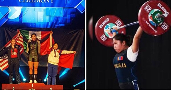 Өсвөрийн хүндийн өргөлтийн ДАШТ ээс АНХНЫ ХҮРЭЛ медалийг Г Энэрэл хүртлээ