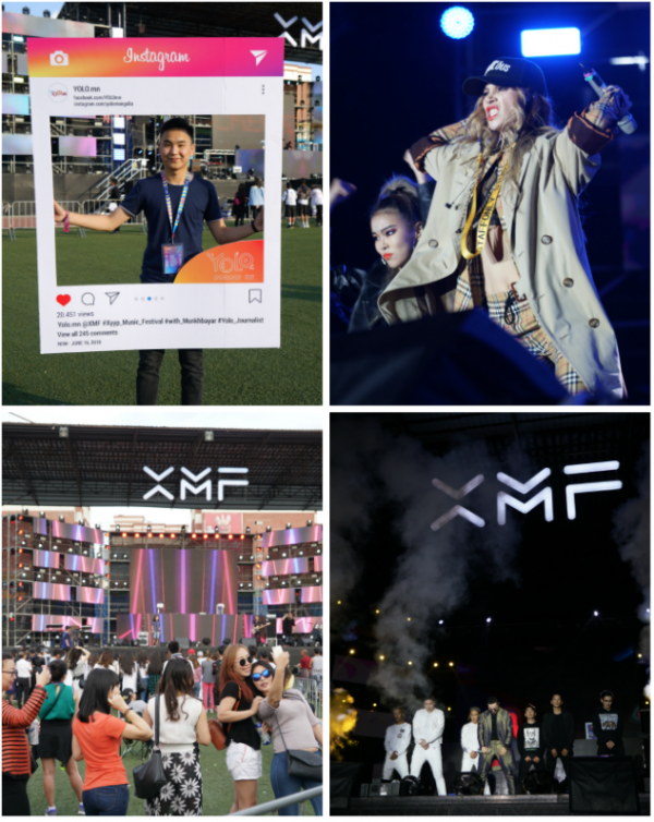 ФОТО: Үзэгчдийг ДОРГИОСОН “XMF 2018”-ийн поп, электро хөгжмийн ҮДЭШ