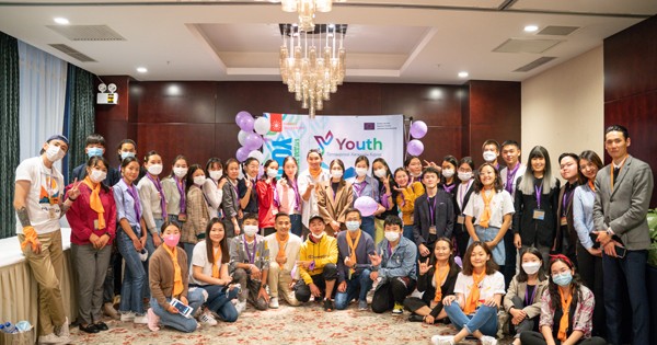 YSC: Бүгдэд ээлтэй ирээдүйг бүтээе! YOUTH POWER арга хэмжээ