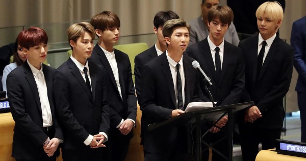 Солонгосын Bts хамтлаг НҮБ ын чуулганд үг хэлсэн анхны K Pop хамтлаг боллоо