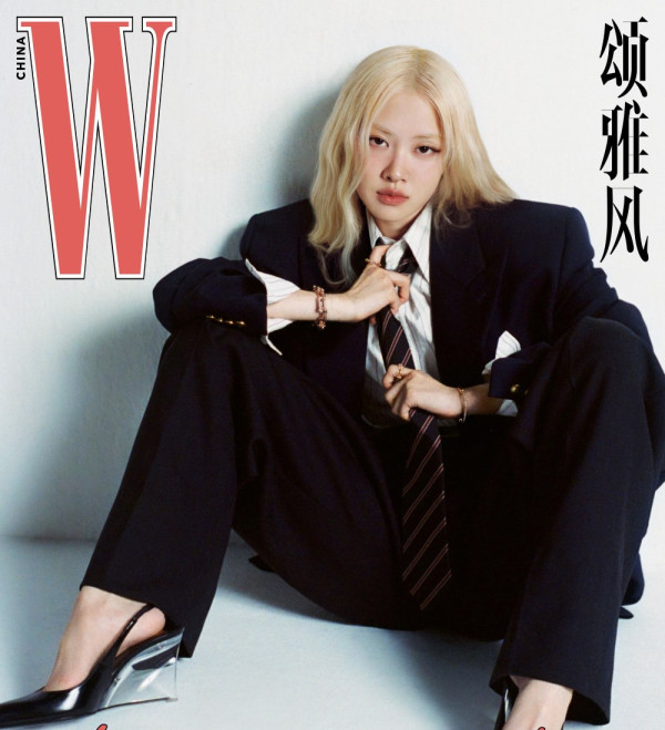 Rose “W Magazine China” сэтгүүлийн нүүрийг чимсэн анхны айдол болж байна