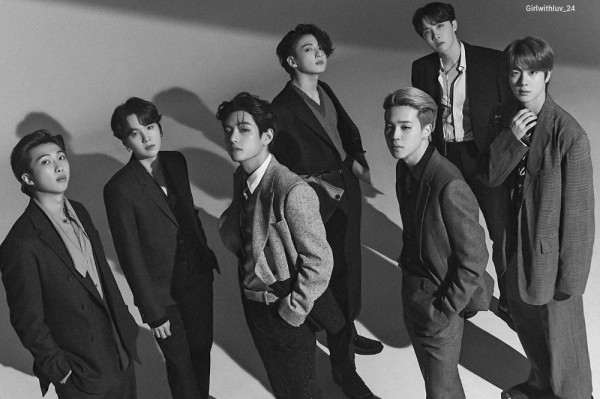 BTS дахин түүх бүтээлээ